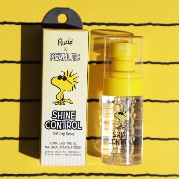RUDE | Makeup | Rude X Peanuts Shine Control Setting Spray | Poshmark